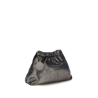 Stella McCartney Womens Blue Polyester Shoulder Bag
