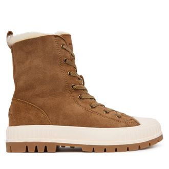 Emu Schn&uuml;rschuhe EMU Australia Nomad Wanderer W13388 Braun