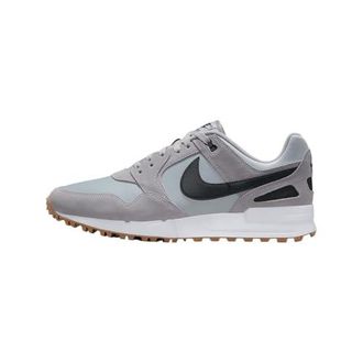 Nike Nike Air Pegasus 89 G Chaussures de golf (FJ2245-005, gris loup/blanc/gomme marron moyen/anthracite), Wolf Grey White Gum Medium Brown Anthracite, 44 