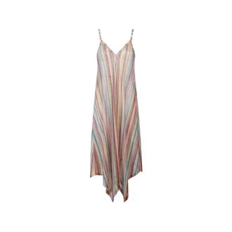 Missoni Robe &agrave; motif Zigzag - Femme - Robes - Multicolore - Taille: 38 FR
