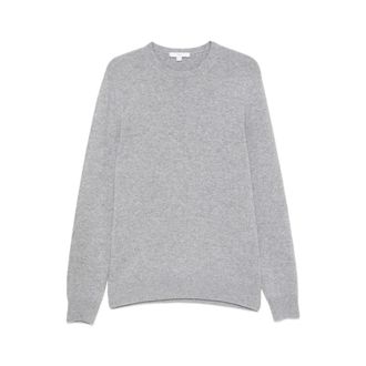Malo Rundhals-Kaschmirpullover - - Knitwear - Herren - Grau - XL