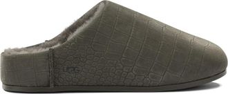 UGG Ugg, Femme, Chaussures, Gris, Taille: 35 EU Elea Embossed Slip-On