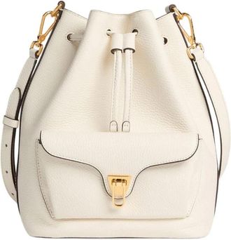 Coccinelle Beat Generation Bucket Bag - - Bags - Damen - Wei&szlig; - ONE SIZE