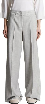 PESERICO Damen, Hosen, Grau, LGröße