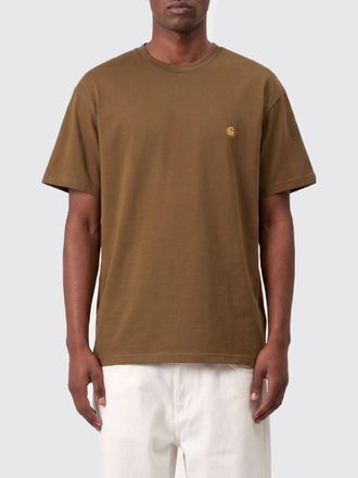 Carhartt Work in Progress T-Shirt Homme couleur Marron