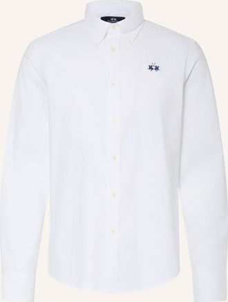 La Martina La Martina Oxfordhemd Regular Fit weiss