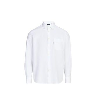 Façonnable Glaube - Baumwollhemd - Weiß