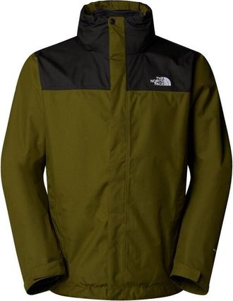 The North Face Herren Doppeljacke / 3-in-1 Wanderjacke EVOLVE II TRICLIMATE