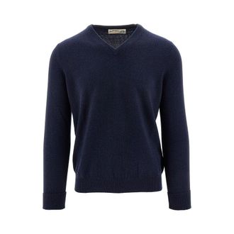 Ballantyne V-neck cashmere sweater Man 48