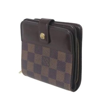Louis Vuitton Portefeuille Bi-fold Damier doccasion - Femme - Pre-owned - Brun - Taille: ONE Size