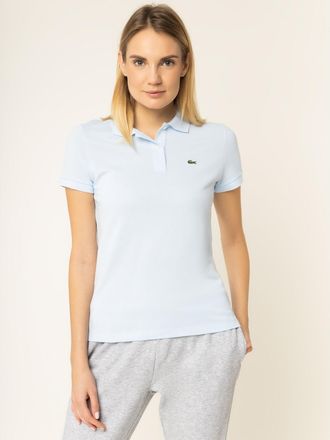Lacoste Poloshirt PF7839 Blau Classic Fit