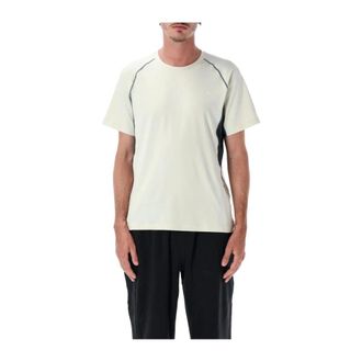 Nike Wildsee Dri-FIT Kurzarm Basisschicht-Oberteil - - Sport - Herren - Wei&szlig; - XS