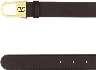 Valentino Garavani Vlogo Belt - Brown