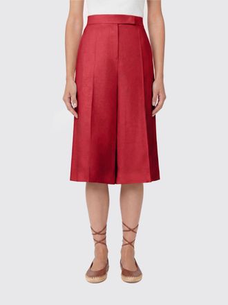 Max Mara Short MAX MARA Femme couleur Rouge