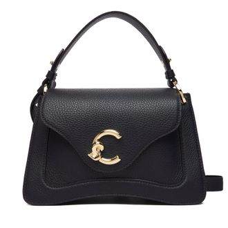 Coccinelle Handtasche Coccinelle SSL Coccinelle C-Me E1 SSL 18 02 01 Dunkelblau