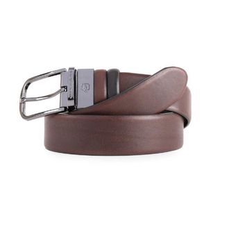 Piquadro Wendeg&uuml;rtel mit Dornschnalle - - Accessories - Herren - Schwarzk - ONE SIZE