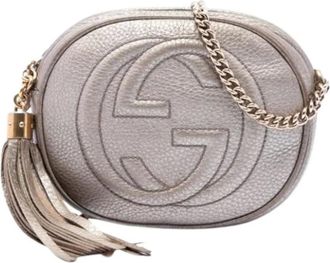 Gucci Pre-owned Soho Crossbody - Femme - Pre-owned - Jaune - Taille: ONE Size