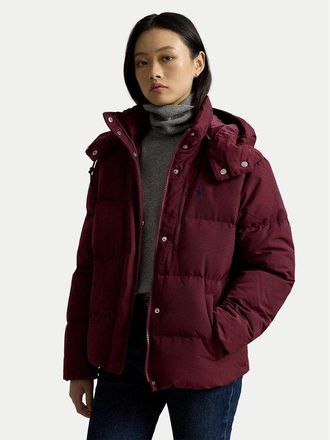 Polo Ralph Lauren Daunenjacke 211B17285005 Dunkelrot Regular Fit