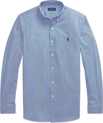 Polo Ralph Lauren Homme, Chemises, Bleu, Taille: M Chemise Slim Fit