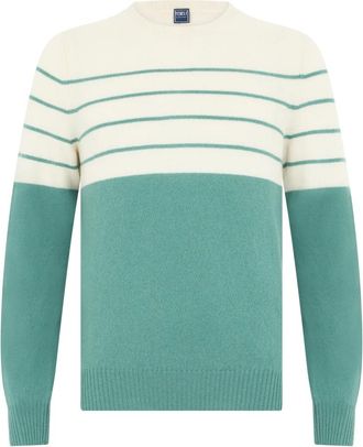 Fedeli Homme, Pulls, Multicolore, Taille: L Tricots