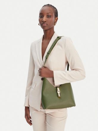 Furla Handtasche Furla Goccia S WB01979 BX3353 KH 4555S Gr&uuml;n