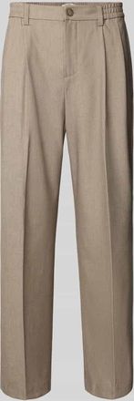 Casual Friday Regular Fit Stoffhose mit Bundfalten Modell Grant