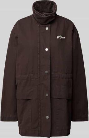 Rotate Jacke mit Stehkragen