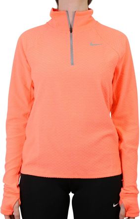 Nike Nike Sphere Hz Sweatshirt Bright Mango/Reflective Silv S