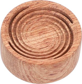 Luxshiny Aromatherapie Holz Diffusor f&uuml;r &Auml;therische &Ouml;le Auto B&uuml;ro Wohnraum Duftzerst&auml;uber Langlebiger Holzdiffuser ohne Feuer