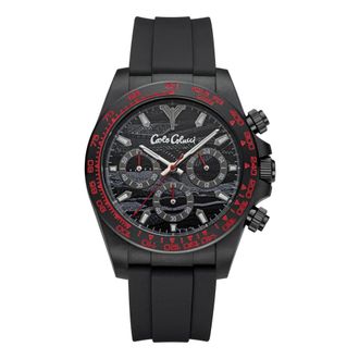 Carlo Colucci Chronograph Cc-700-3 - - Accessories - Herren - Schwarzk - ONE SIZE
