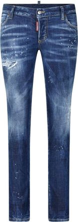 Dsquared2 Jennifer Jeans im Used Look
