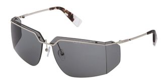 Furla De Rigo Rimless Shield Sunglasses