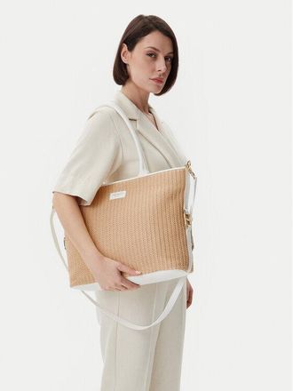 Twin-Set Handtasche 251TB7382 Beige