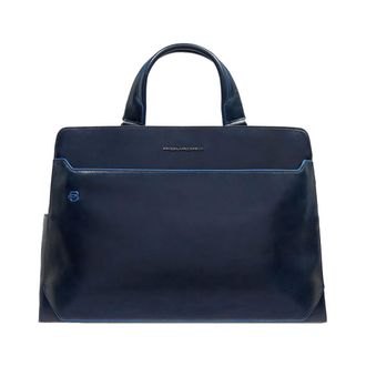 Piquadro Sac pour ordinateur portable personnalisable 15-6 - Homme - Sacs - Bleu - Taille: ONE Size