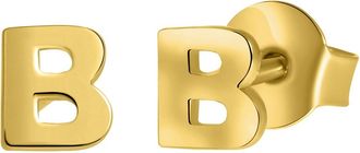 Lucardi Ohrringe Buchstabe