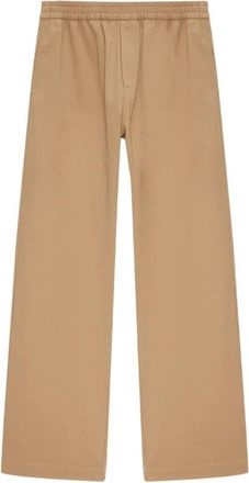 Msgm Msgm, Homme, Pantalons, Beige, Taille: L Pantalon de surv&ecirc;tement &eacute;lastiqu&eacute;