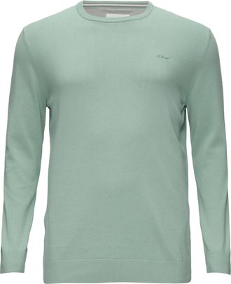 s.Oliver Pullover Crew Neck