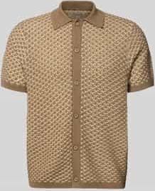 Guess Regular Fit Freizeithemd mit Knopfleiste Modell RYDEN