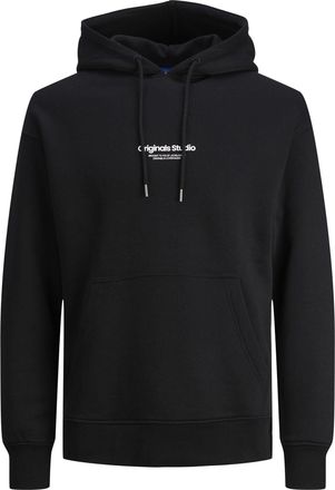 Jack & Jones Herren Hoodie Kapuzenpullover JORVESTERBRO - Relaxed Fit S-XXL, Gr&ouml;&szlig;e:XXL, Farbe:Black 12241687