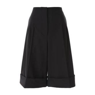 Msgm Msgm, Damen, Shorts, Schwarzk, SGr&ouml;&szlig;e