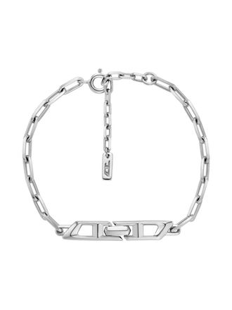 Diesel bracelet Iconic D - Argent