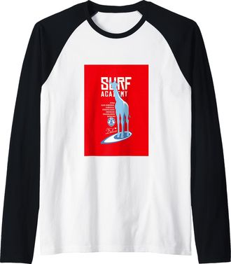 Pussy Deluxe Surf Academy Raglan