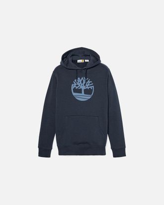 Timberland Kennebec River Hoodie mit Baum-Logo f&uuml;r Herren in Dunkelblau, Herren, Blau, Gr&ouml;&szlig;e