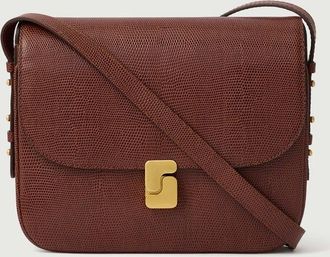 SOEUR SAC BELLISSIMA MAXI MARRON CAVIAR