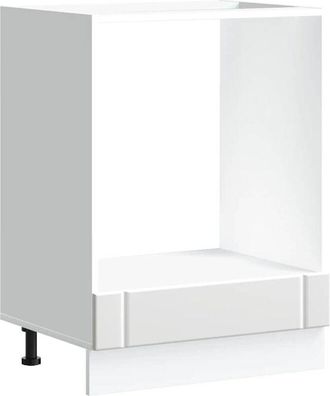 vidaXL Armoire &agrave; four Lucca blanc bois ding&eacute;nierie - Vidaxl