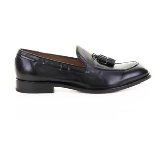 Fratelli Rossetti Homme, Chaussures, Noir, Taille: 40 1/2 EU Mocassins Classiques &agrave; Glands