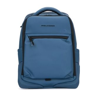 Piquadro unisex, Sacs, Bleu, Taille: ONE Size Sac &agrave; dos de voyage sous le si&egrave;ge
