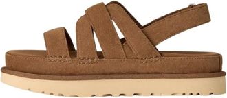 UGG Ugg, Femme, Chaussures, Brun, Taille: 36 EU Goldenstar Gleam Sandal