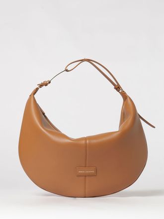 A|X Armani Exchange Sac Port&eacute; &eacute;paule Femme couleur Cuir