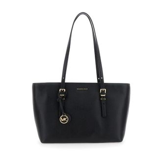 Michael Kors Quinn Schwarze Tote Tasche - - Bags - Damen - Schwarzk - ONE SIZE
